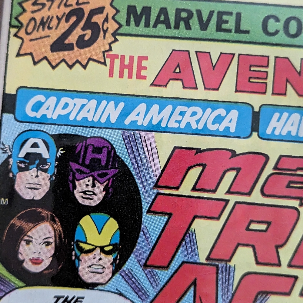 Vintage Marvel Triple Action #30 July Comic Book - Gem